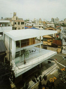 SBA_Curtain Wall House
