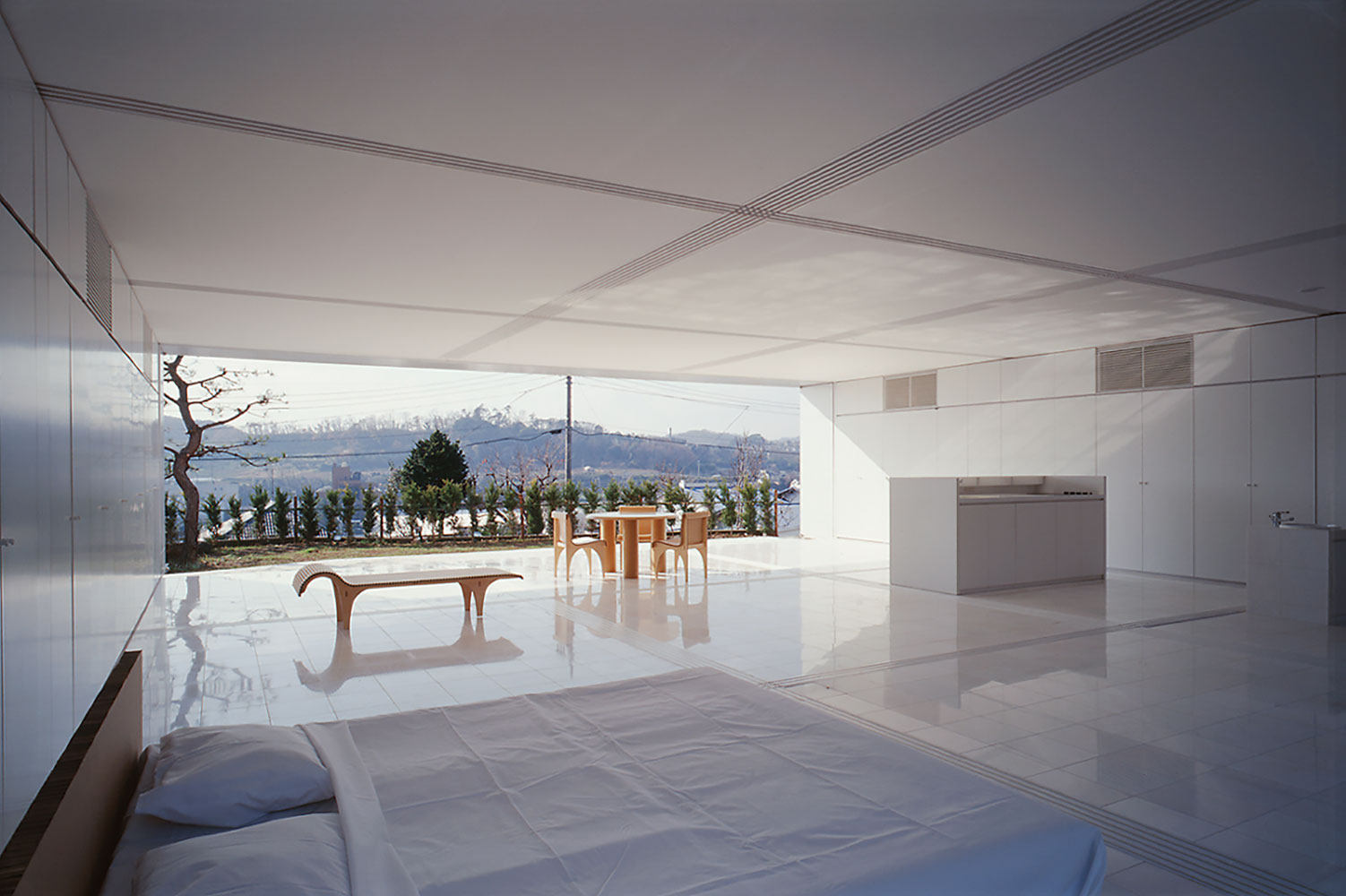 Nine Square Grid House - Shigeru Ban