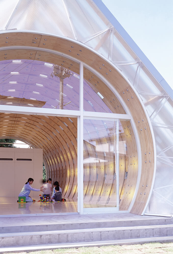 Imai Hospital Daycare Center – Shigeru Ban