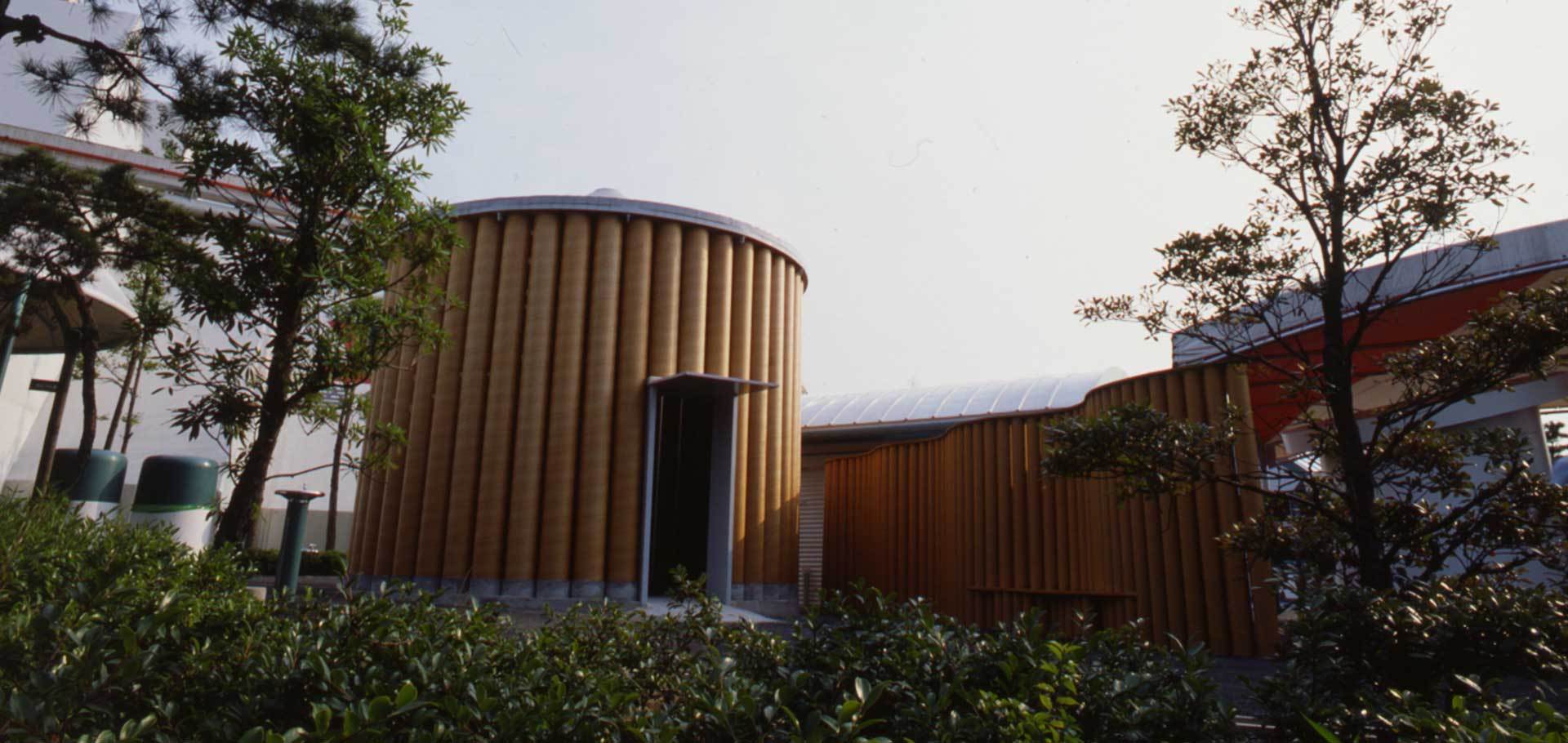 Paper arbor - Shigeru Ban