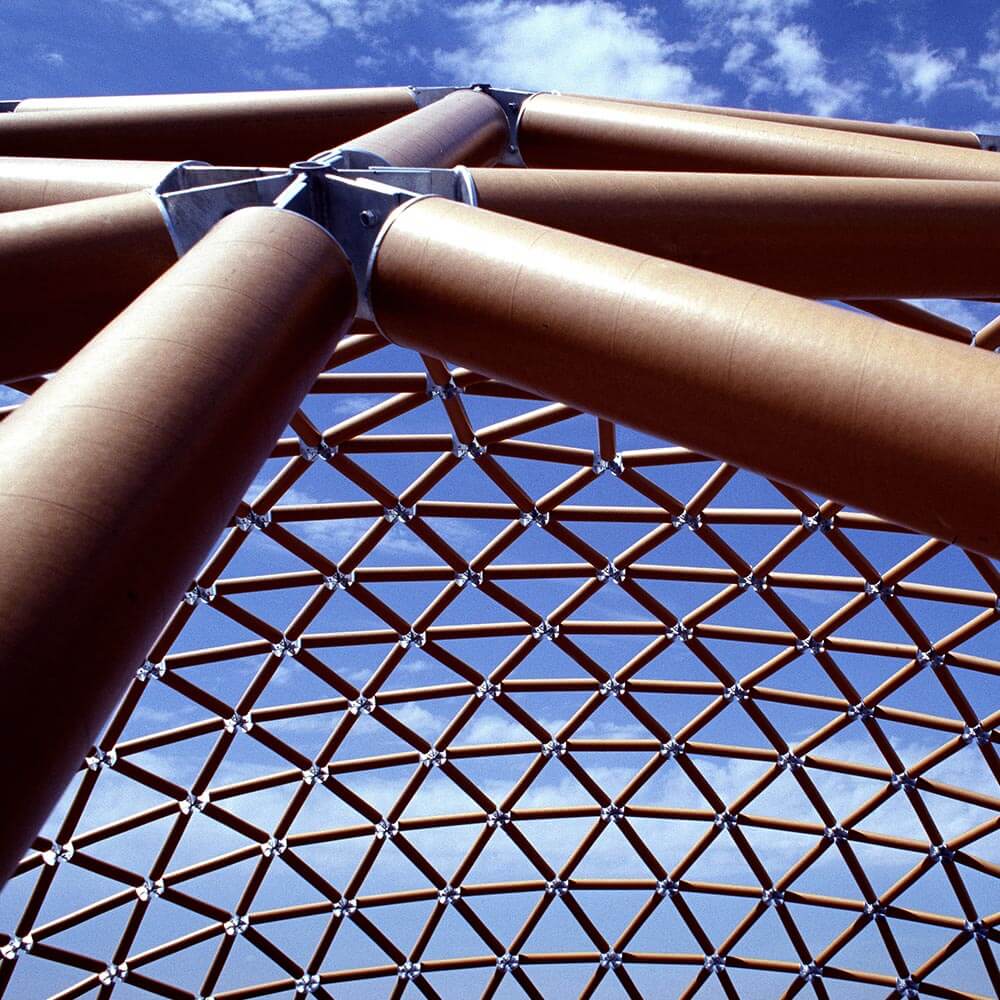 Paper Dome - Shigeru Ban