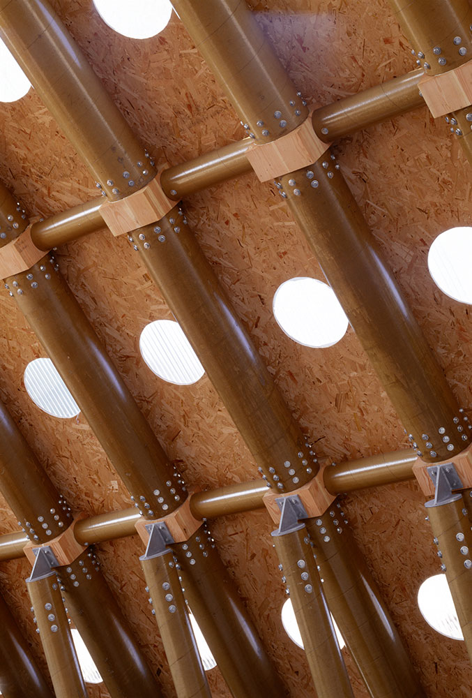 Paper Dome - Shigeru Ban