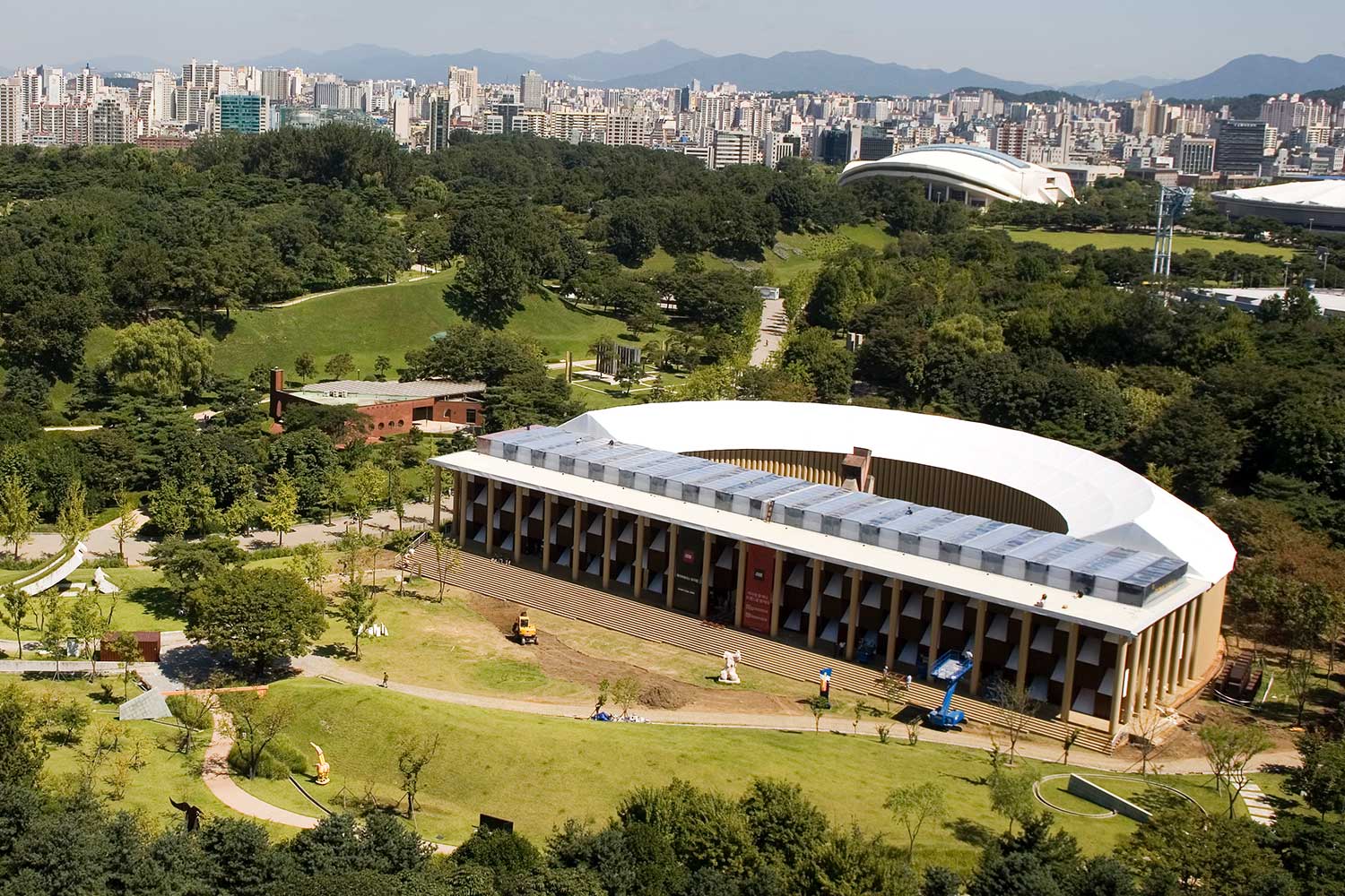Papertainer Museum - Shigeru Ban