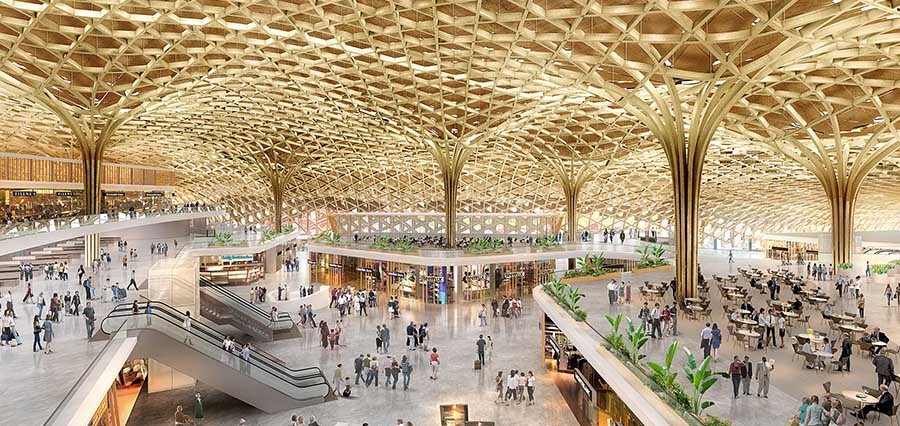 ロンタイン国際空港 - Shigeru Ban